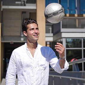 Alumni Spotlight: Sergio Carrallo, The Most Important Goal of His Life...